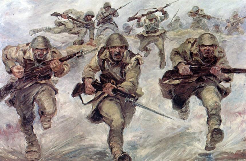 Ο ελληνοϊταλικός πόλεμος 1940-41 - Truestory - History Channel